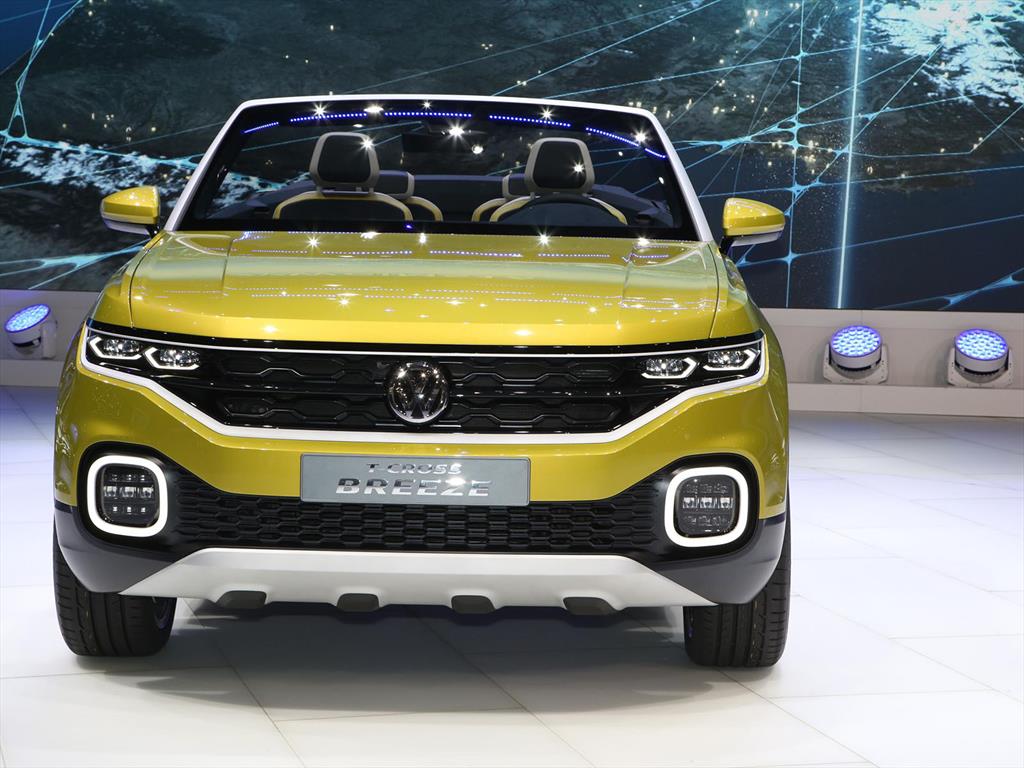 Volkswagen T-Cross Breeze