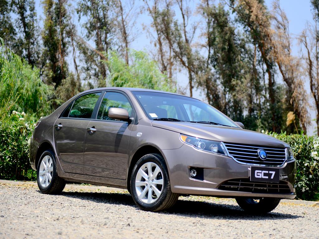Geely GC7 2015 Lanzamiento en Chile - Autocosmos.com