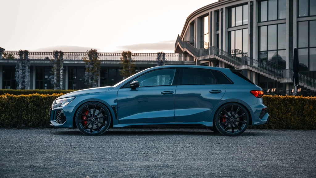 Audi RS3 por ABT - Autocosmos.com