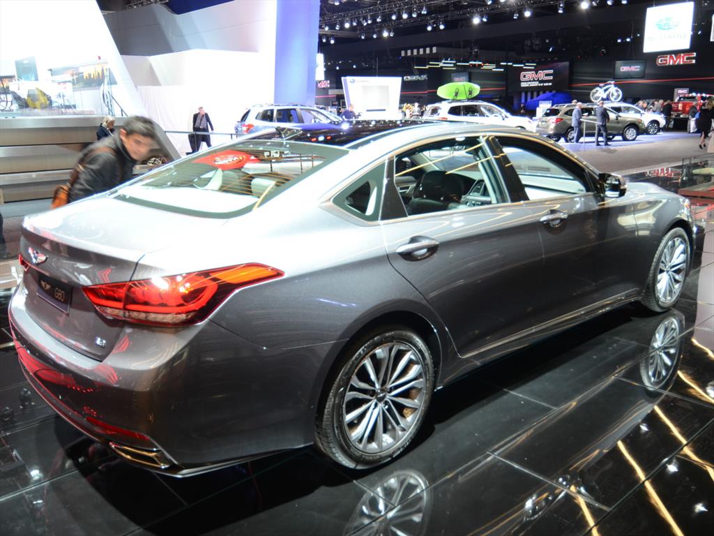 Hyundai Genesis G80 2016