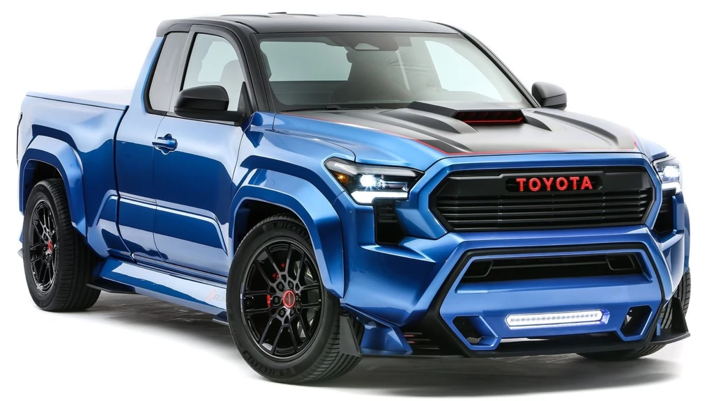 Toyota Tacoma X-Runner Concept - Autocosmos.com