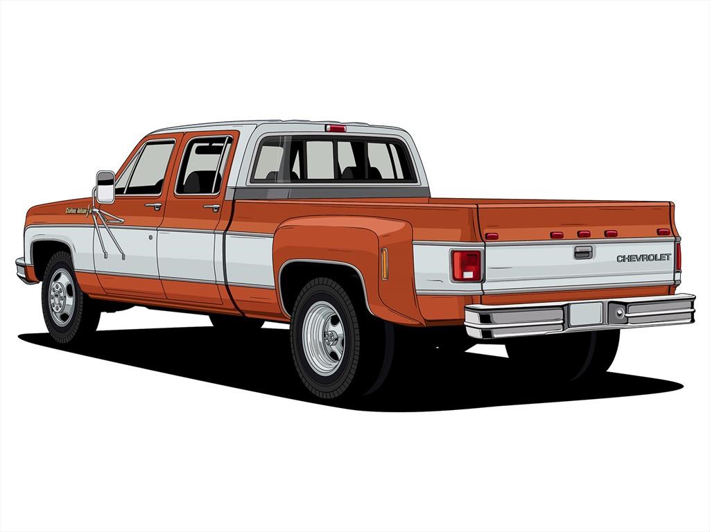 C30 One-Ton Dually (1973) - Autocosmos.com