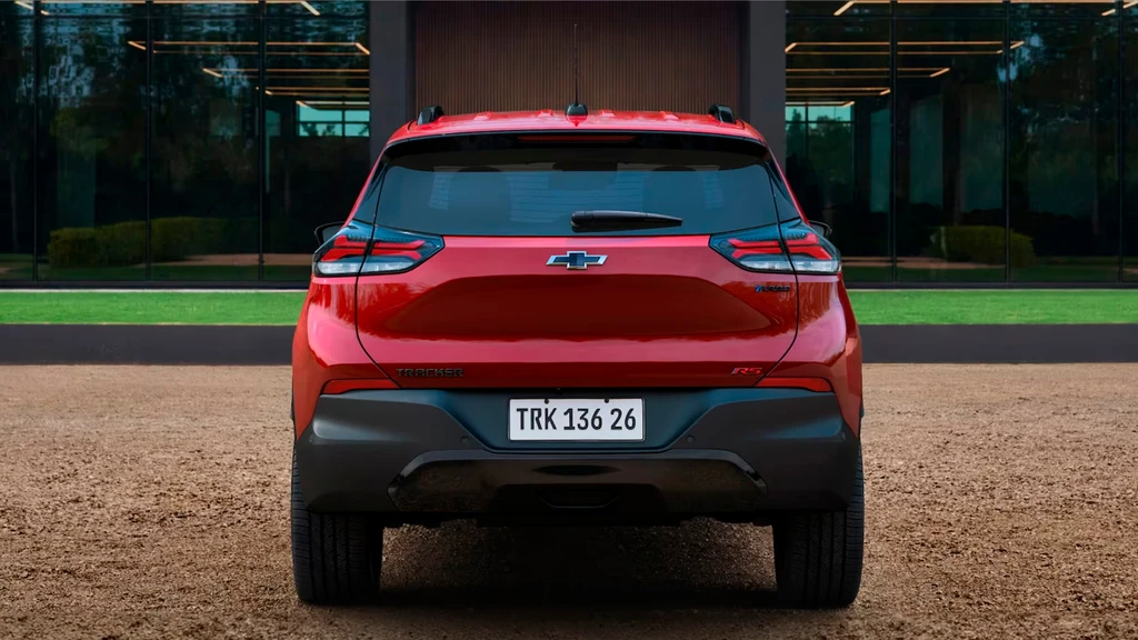 Chevrolet Tracker (restyling) - Autocosmos.com