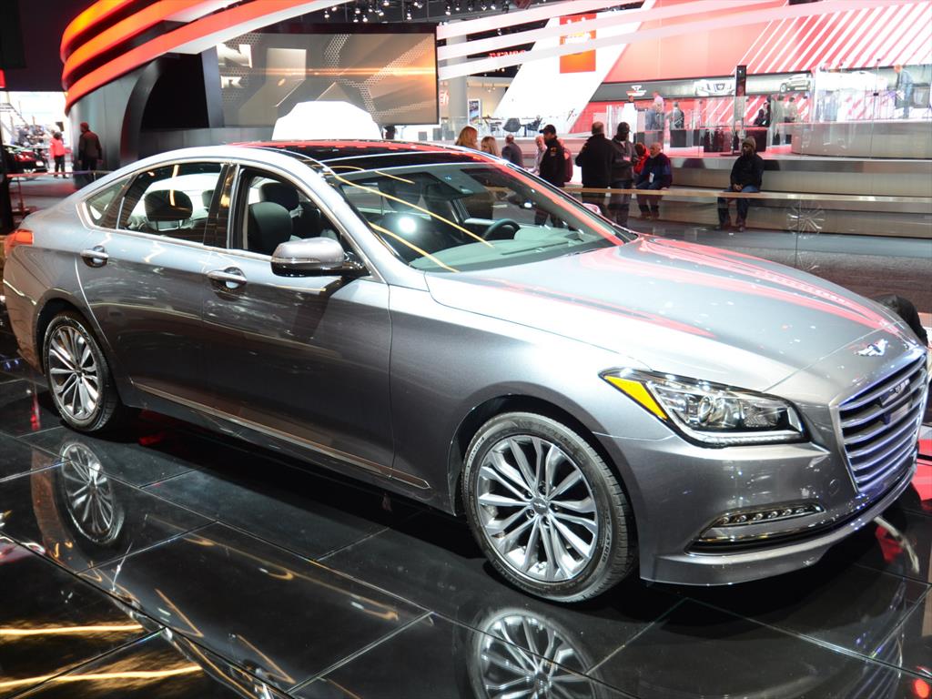 Hyundai Genesis G80 2016