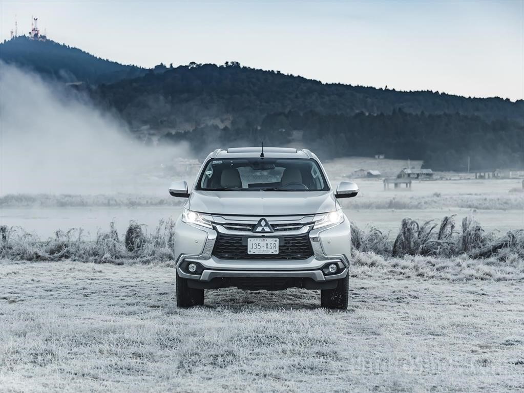 Mitsubishi Montero Sport 2018 - Autocosmos.com