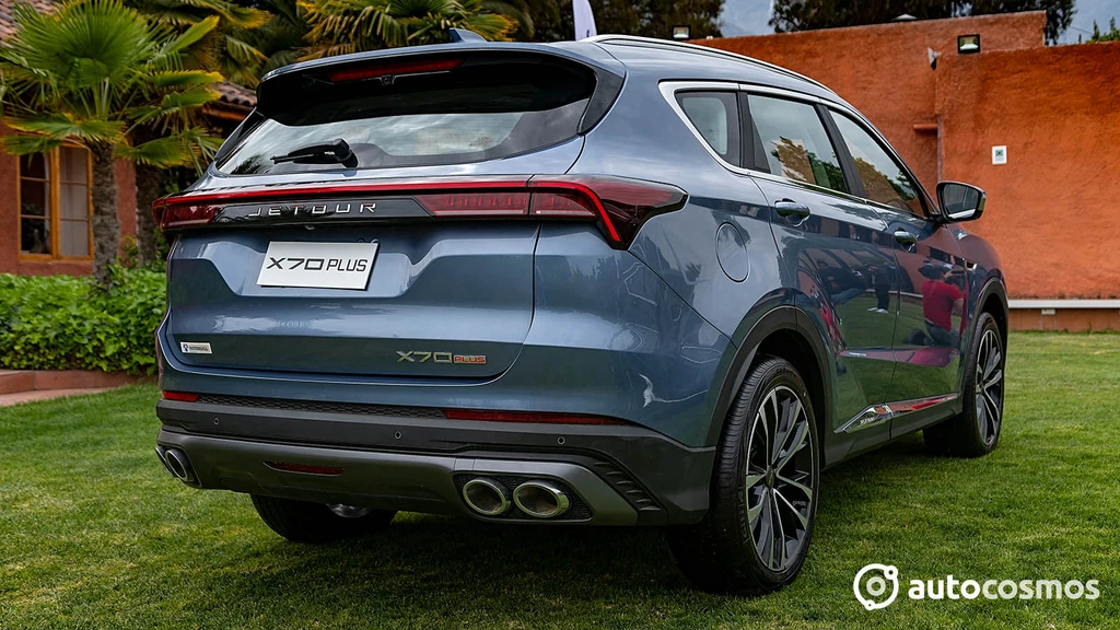Jetour X70 Plus - Lanzamiento en Chile - Autocosmos.com