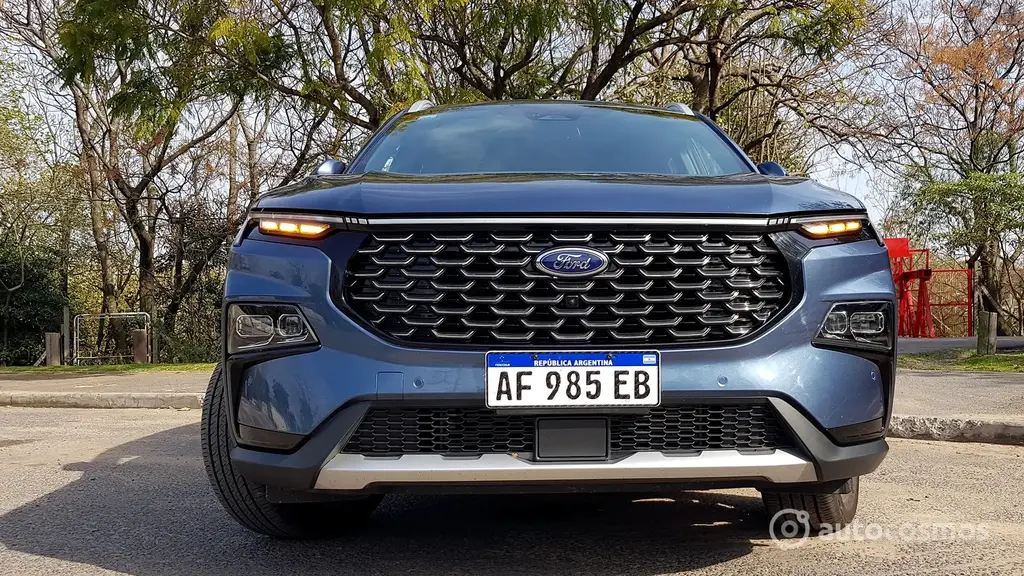 Test drive Ford Territory II - Autocosmos.com