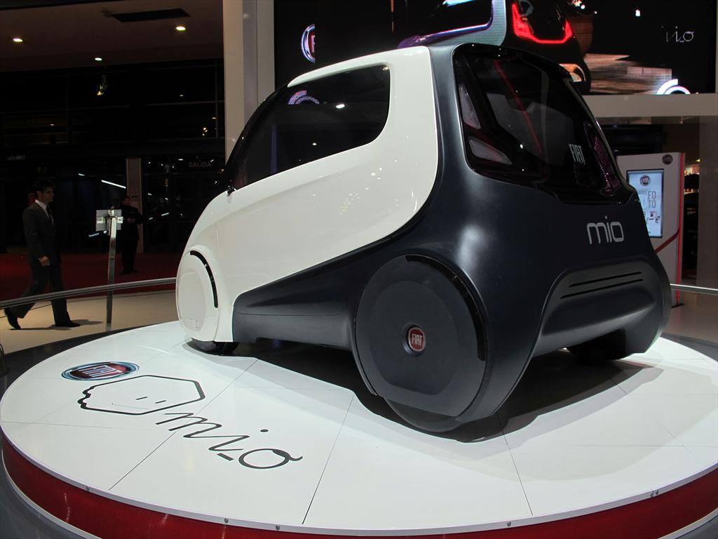 FIAT Mio concept, simpatía en el Salón de BA