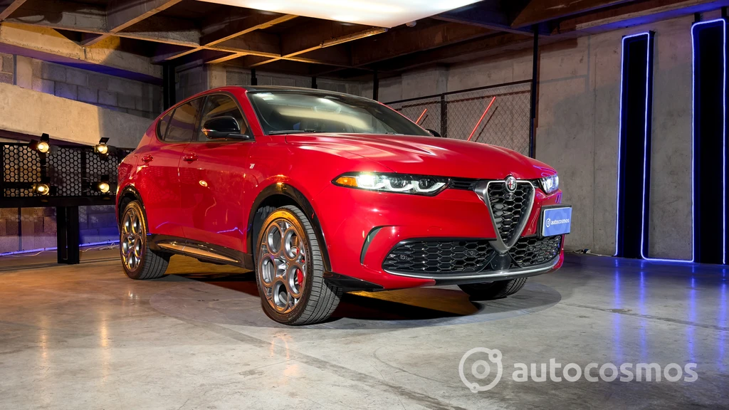 Alfa Romeo Tonale Ti PHEV: Prueba de manejo - Autocosmos.com