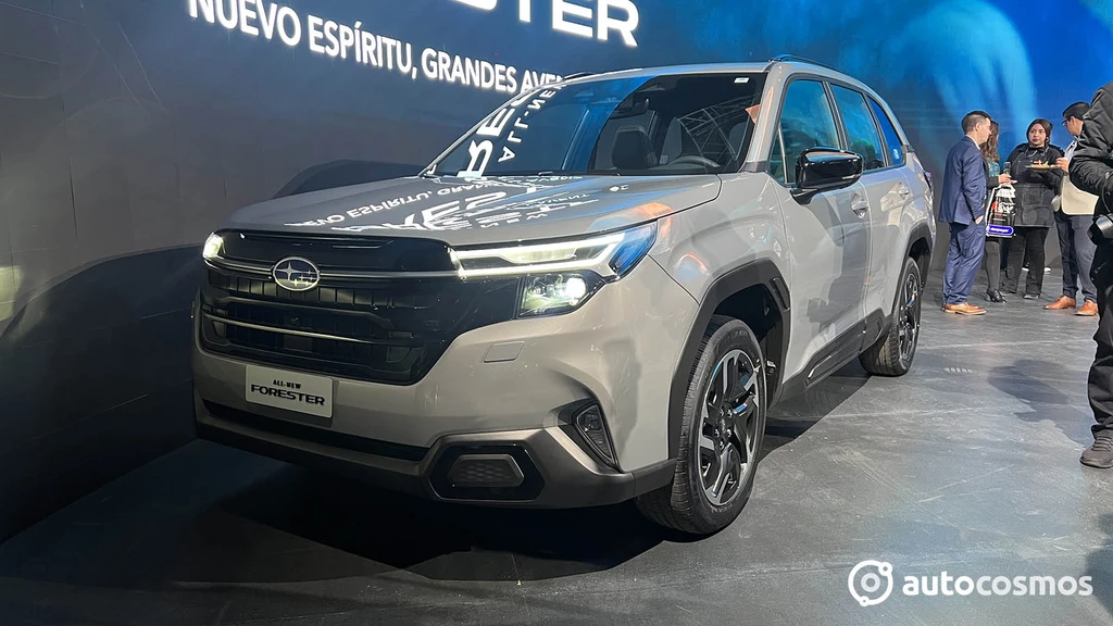 Subaru Forester 2026 - Lanzamiento en Chile - Autocosmos.com