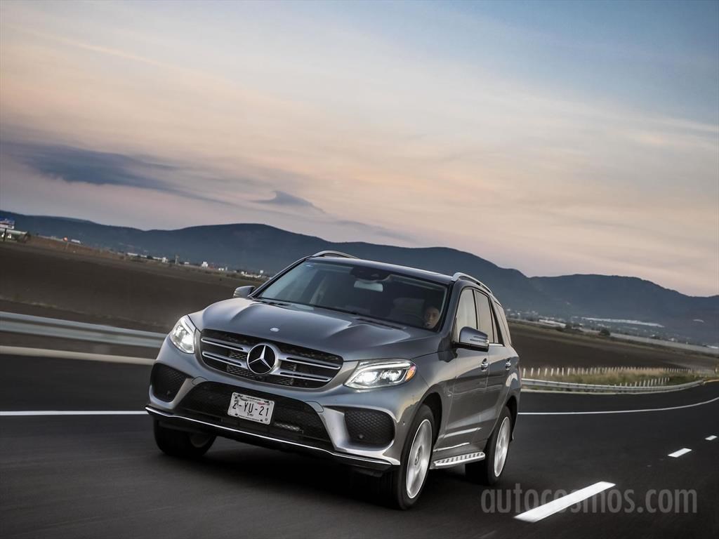 Mercedes-Benz GLE 500e Plug-In Hybrid - Autocosmos.com