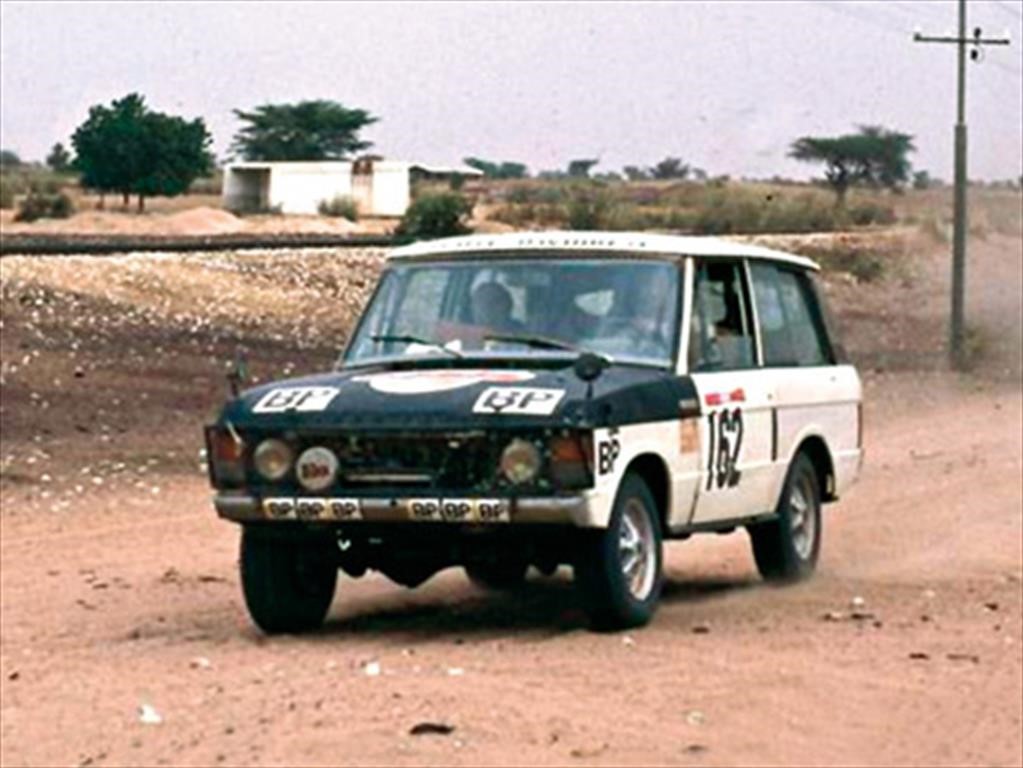 Range Rover Dakar - 1979 - Autocosmos.com