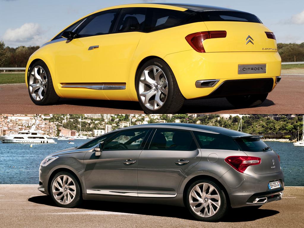 Retro Concept: Citroën C-Sportlounge - Autocosmos.com