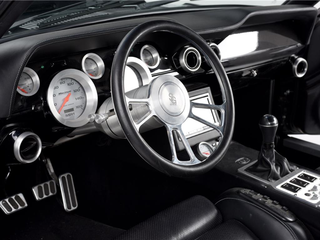 Ford Mustang Obsidian 1967 - Autocosmos.com