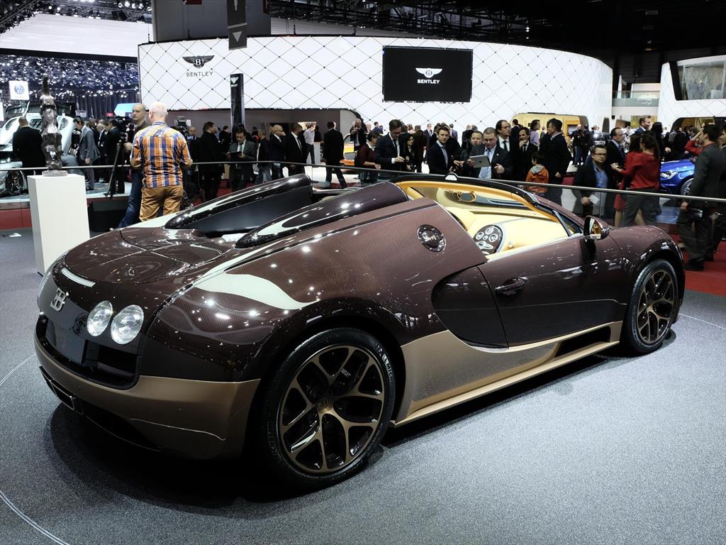 Bugatti Veyron “Rembrandt Bugatti” - Autocosmos.com