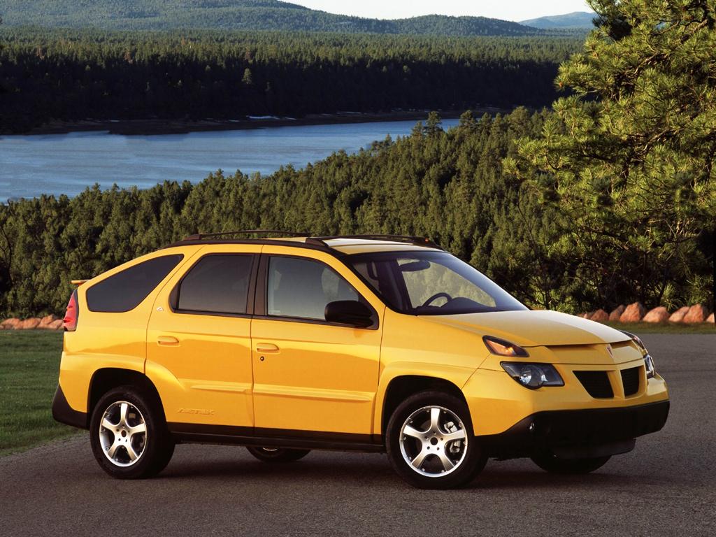 Top 10: Pontiac Aztek - Autocosmos.com