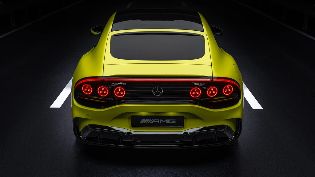 Mercedes-AMG GT 4-Door Coupé - Autocosmos.com