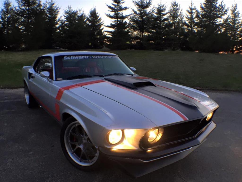 Ford Mustang 1969 por Schwartz Performance - Autocosmos.com