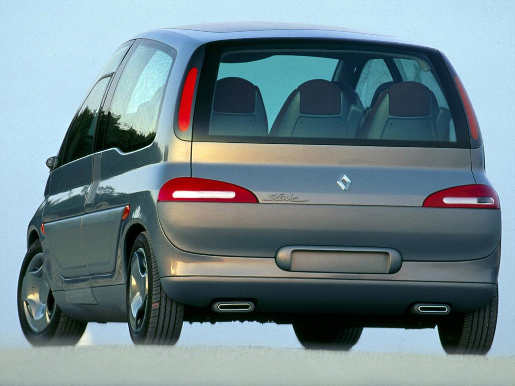 Retro Concepts: Renault Scénic Concept - Autocosmos.com