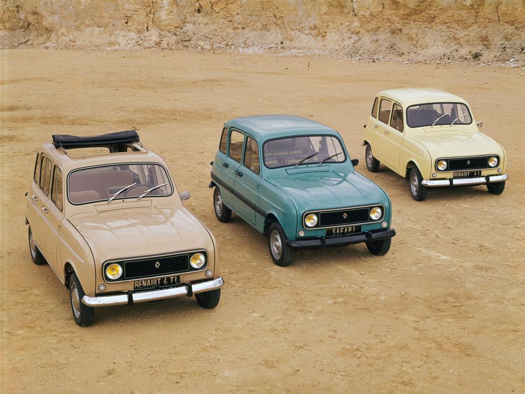 Los 5 Mejores Renault R4 - Autocosmos.com