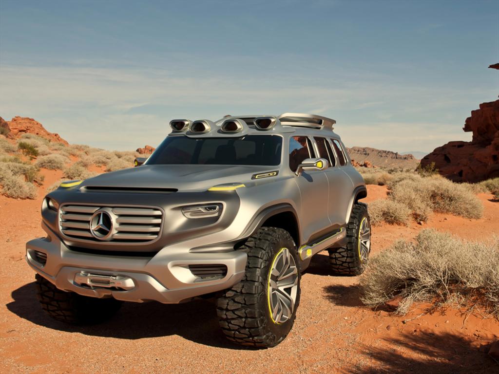 Top 10: Mercedes-Benz Ener-G-Force Concept - Autocosmos.com