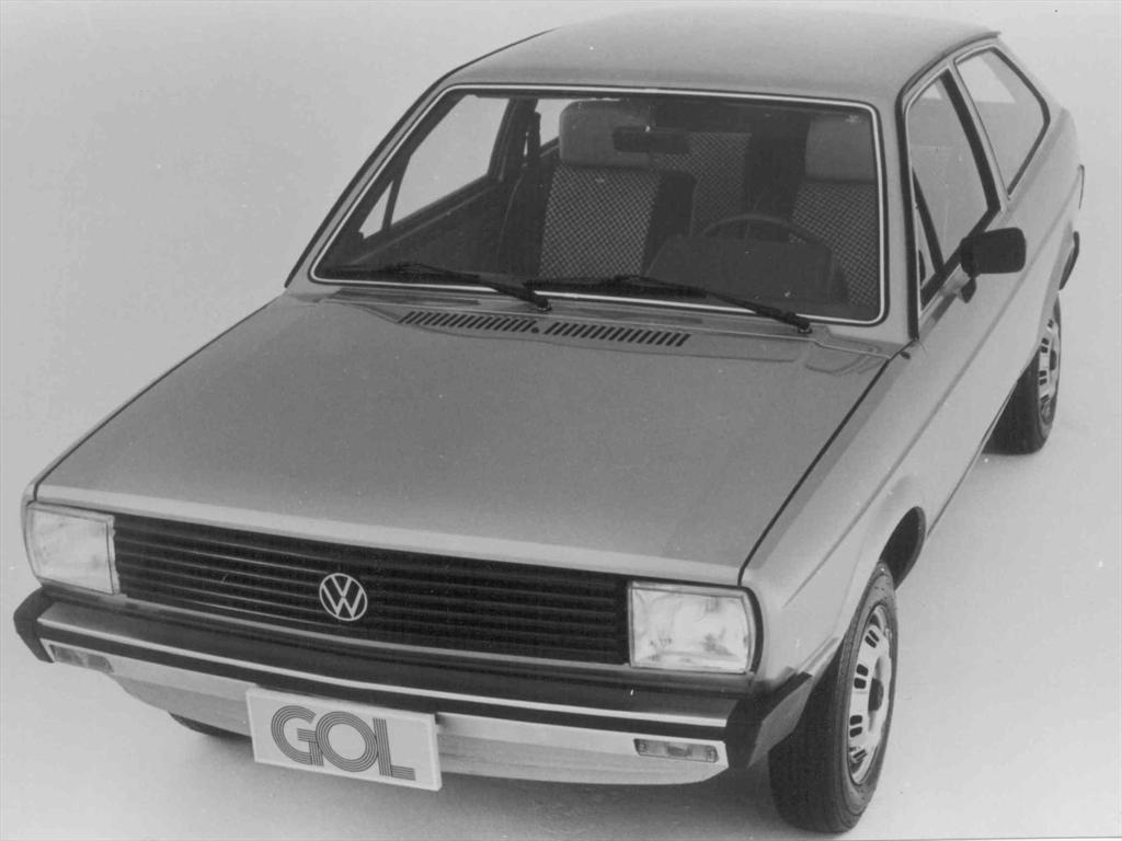 Evolución del Volkswagen Gol - Autocosmos.com
