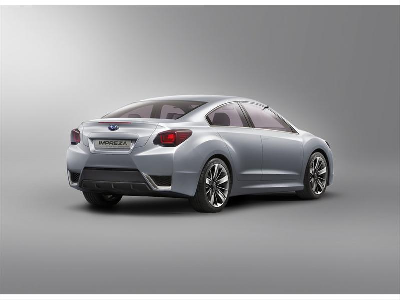 Subaru Impreza Design Concept: Rediseño total