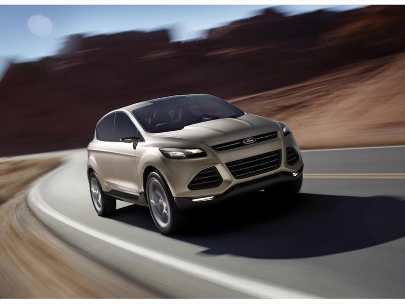 Ford Vertrek Concept: El nuevo SUV global de Ford