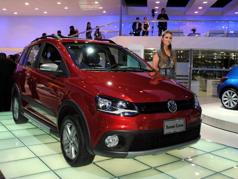 Volkswagen Suran Cross debuta en el Salón de Buenos Aires