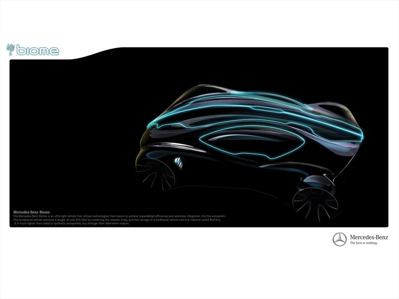 Mercedes-Benz Biome: El súper auto de 2015