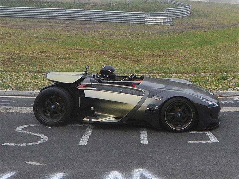 Peugeot EX1 Concept, el eléctrico más veloz de Nürburgring