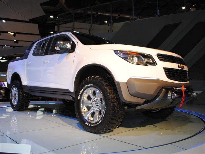 Chevrolet Colorado Rally Concept debuta en el Salón de Buenos Aires