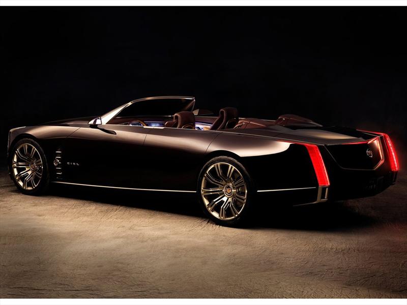 Cadillac Ciel Concept, recordando a los míticos convertibles de los sesenta