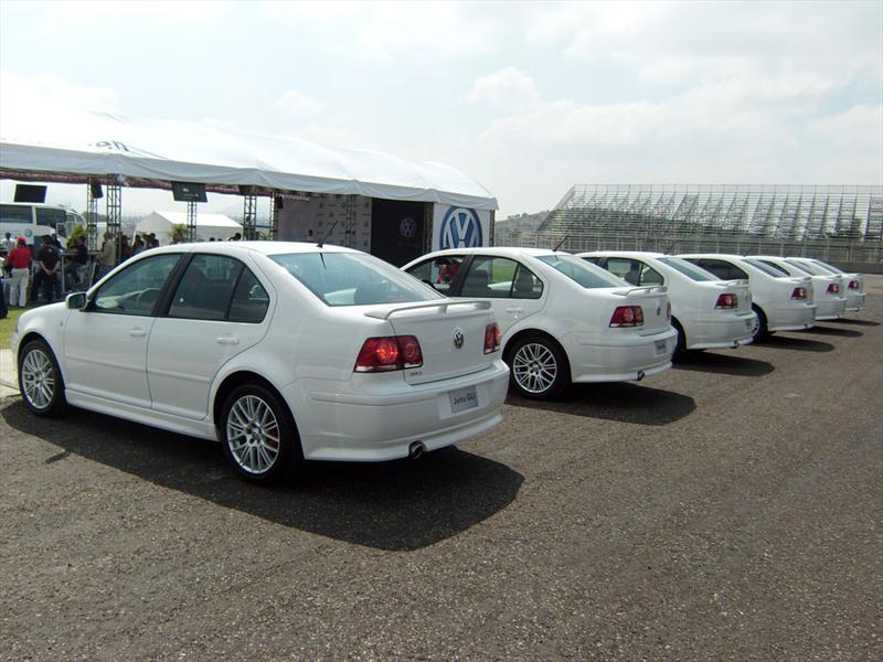 Volkswagen presenta en México un nuevo Bora 1.8T