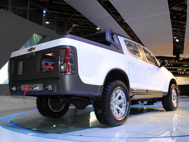 Chevrolet Colorado Rally Concept debuta en el Salón de Buenos Aires