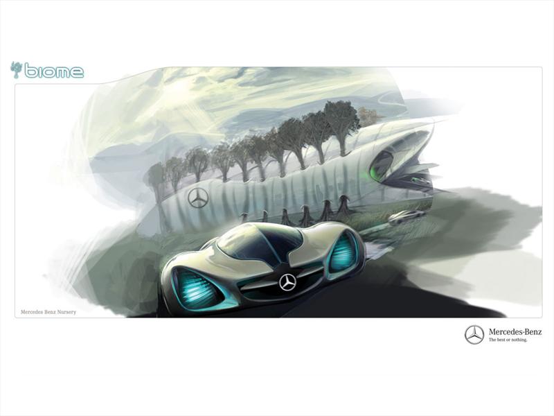 Mercedes-Benz Biome: El súper auto de 2015