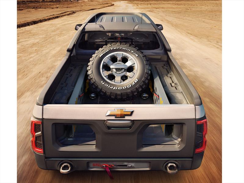 Chevrolet Colorado Rally Concept debuta en el Salón de Buenos Aires