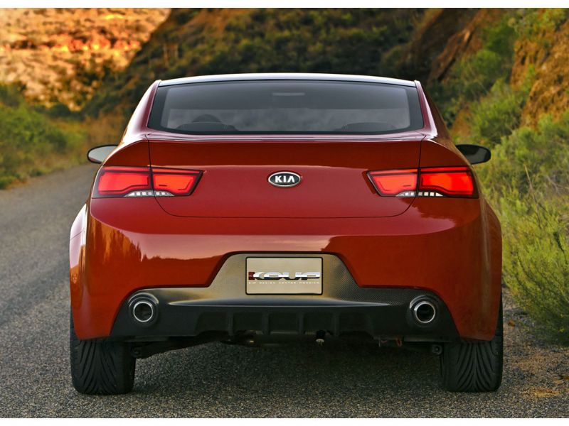 Kia Koup: Primer coupé de la marca