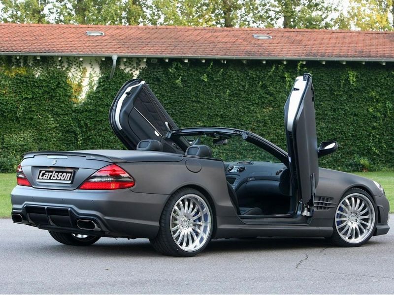Tuning: Mercedes Benz SL 63 AMG por Carlsson