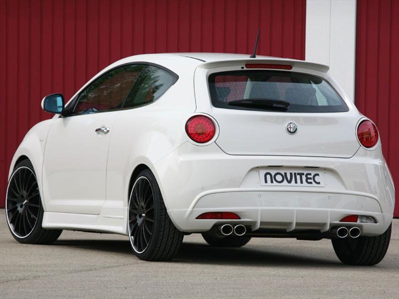 Tuning: Alfa Romeo MiTo por Novitec
