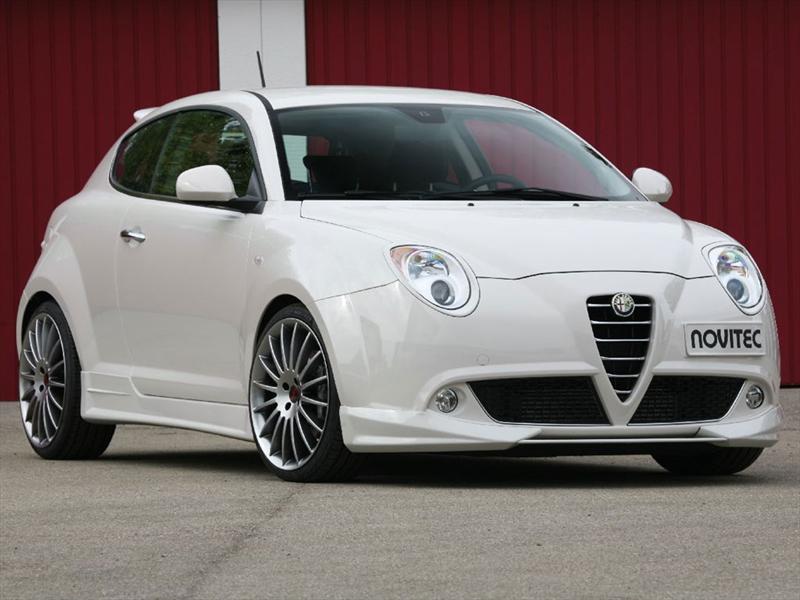 Tuning: Alfa Romeo MiTo por Novitec