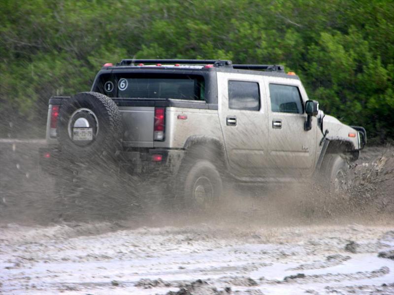 Hummer Happening en Acapulco