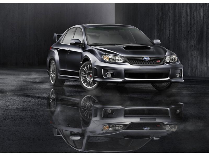 Subaru Impreza G4 STI Concept: 100% actitud