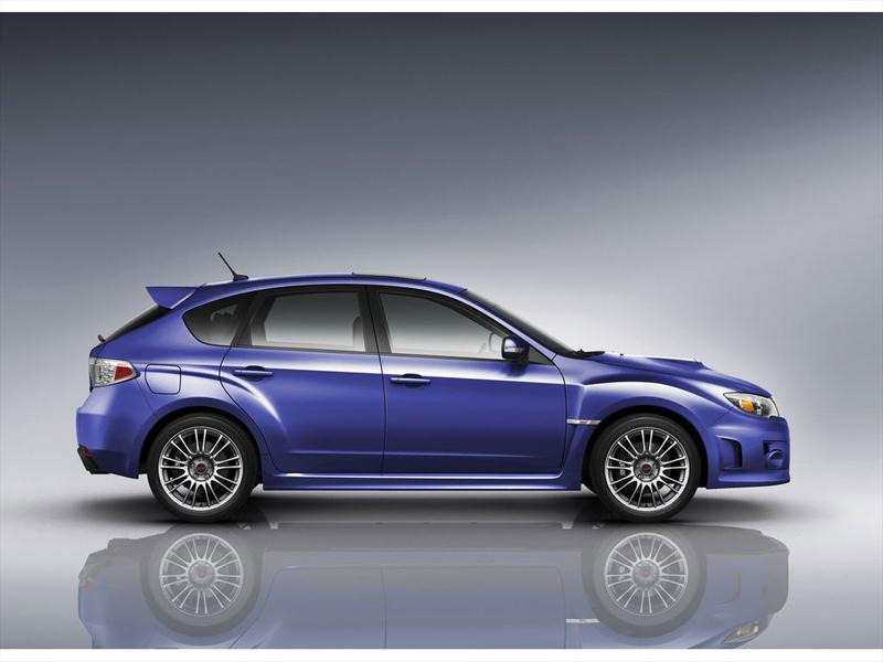Subaru Impreza G4 STI Concept: 100% actitud