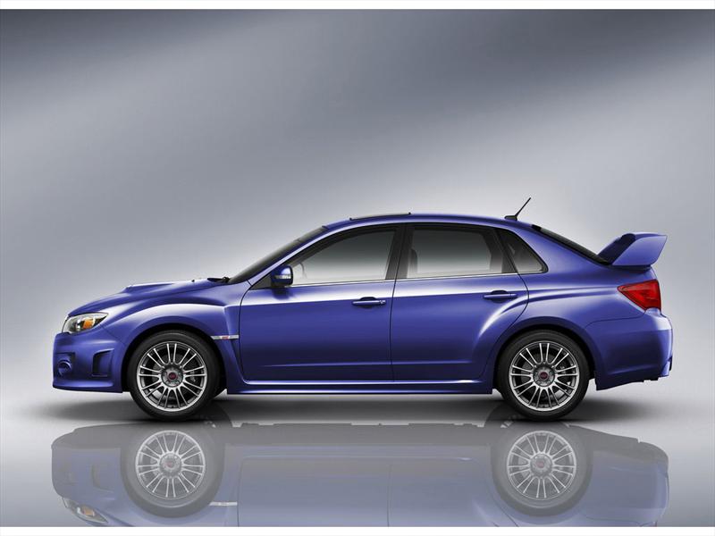 Subaru Impreza G4 STI Concept: 100% actitud