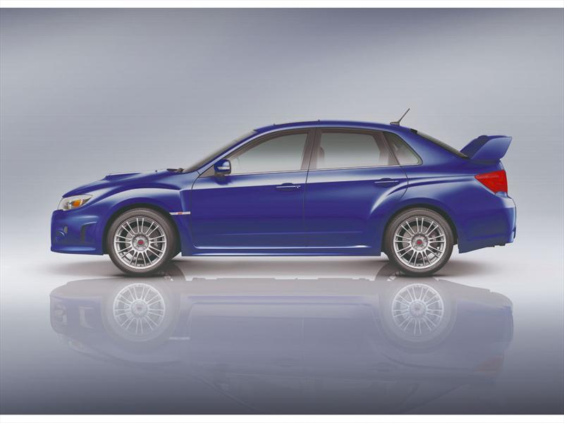 Subaru Impreza G4 STI Concept: 100% actitud