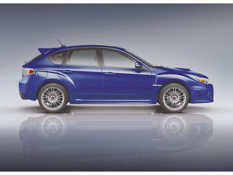 Subaru Impreza G4 STI Concept: 100% actitud