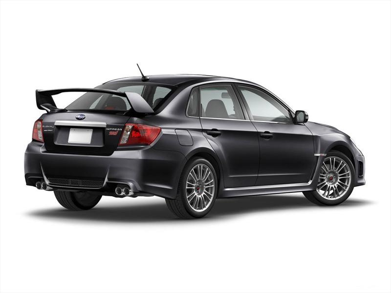 Subaru Impreza G4 STI Concept: 100% actitud