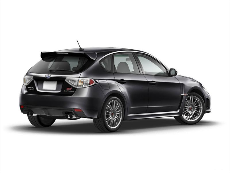 Subaru Impreza G4 STI Concept: 100% actitud