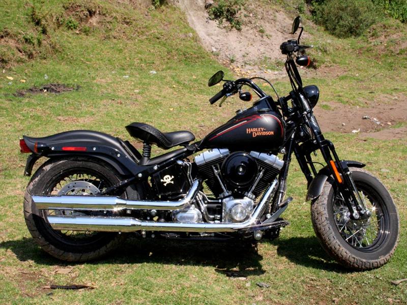 Harley Davidson Cross Bones 2010 a prueba